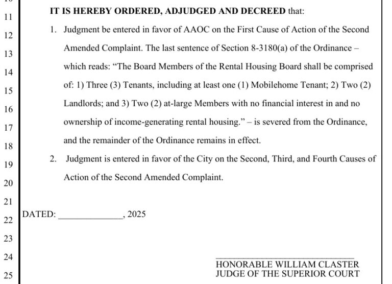 Judge Approves Discarding Unconstitutional Structure Of Santa Ana Rent ...